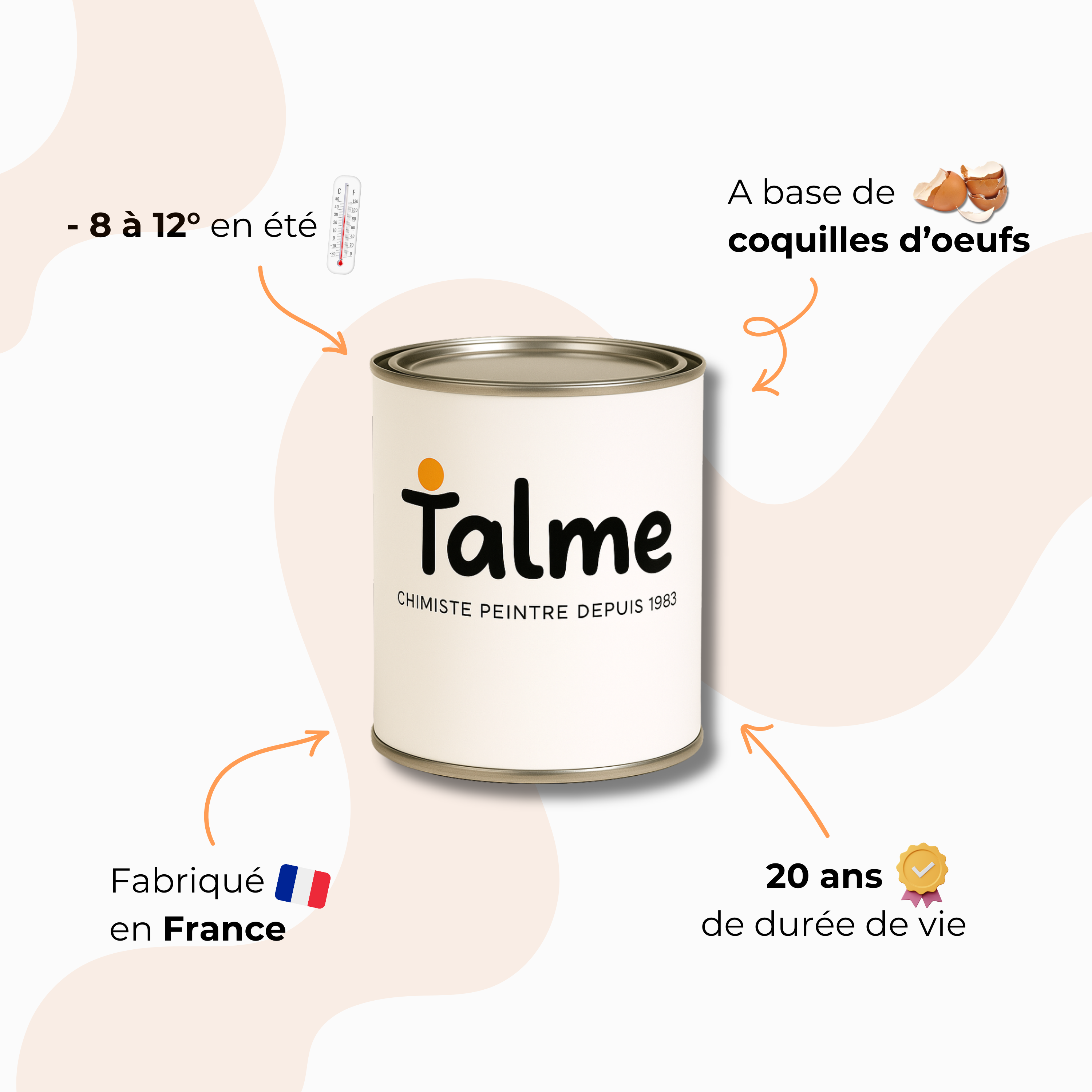 Solution complète pour toiture – Talme